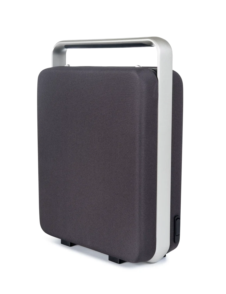 High End Charging Carrying Case for Electronics - Shell-Case